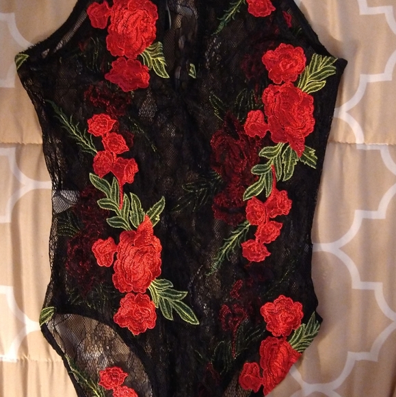 Forever 21 | Tops | Transparent Body Suit | Poshmark
